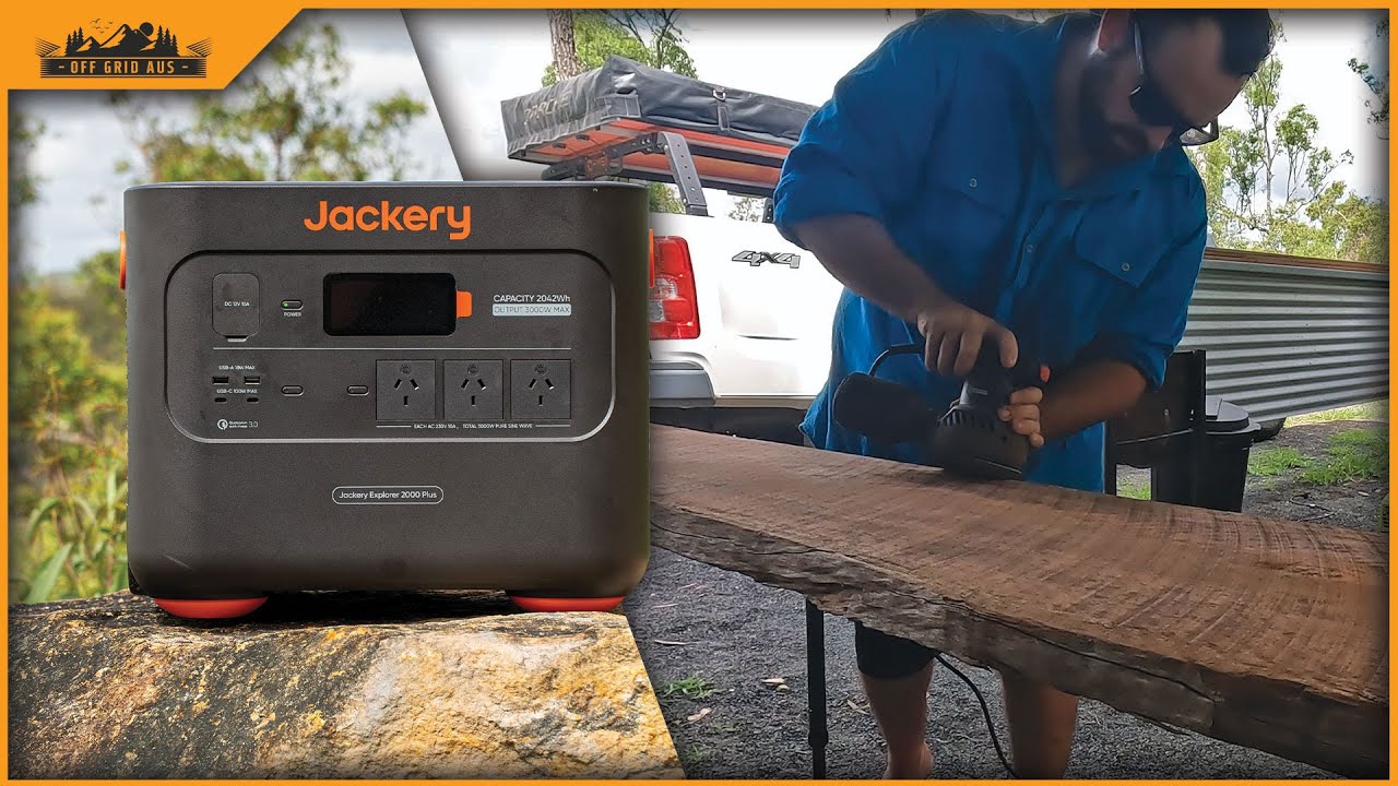 We put the NEW Jackery Solar Generator 2000 Plus to the test! - YouTube