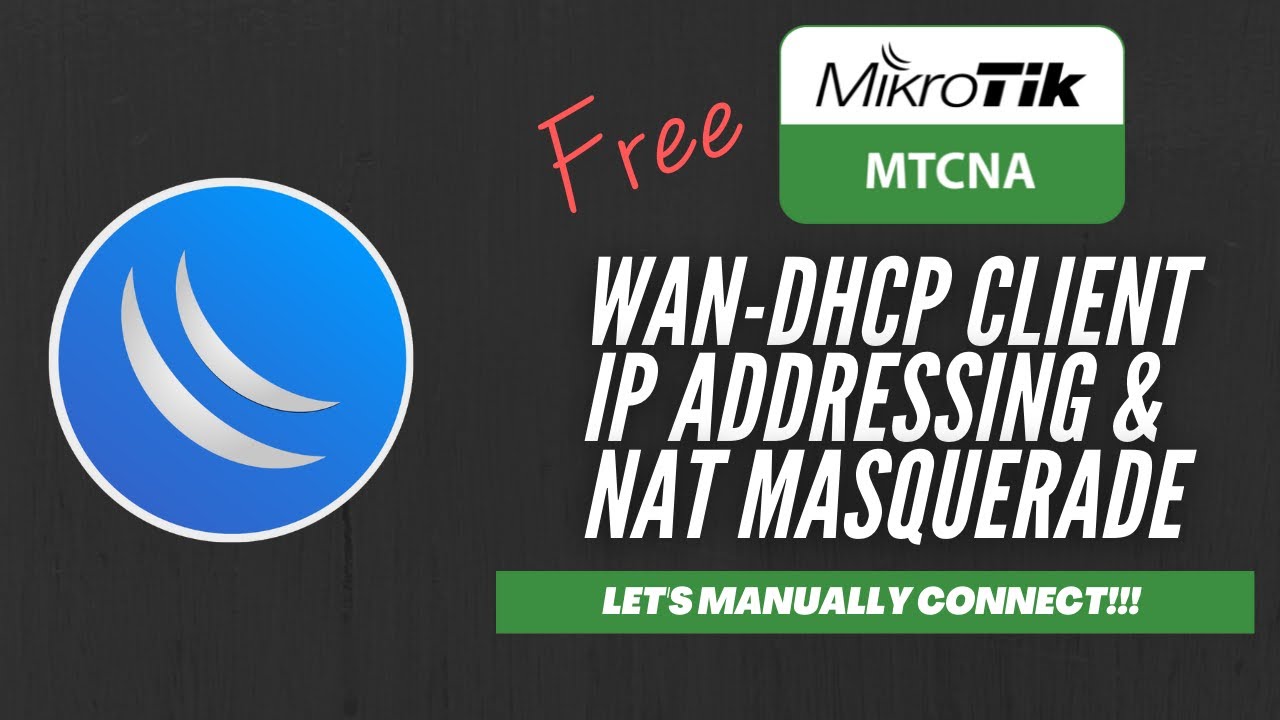 Full MikroTik MTCNA - Initial Manual Configuration - YouTube