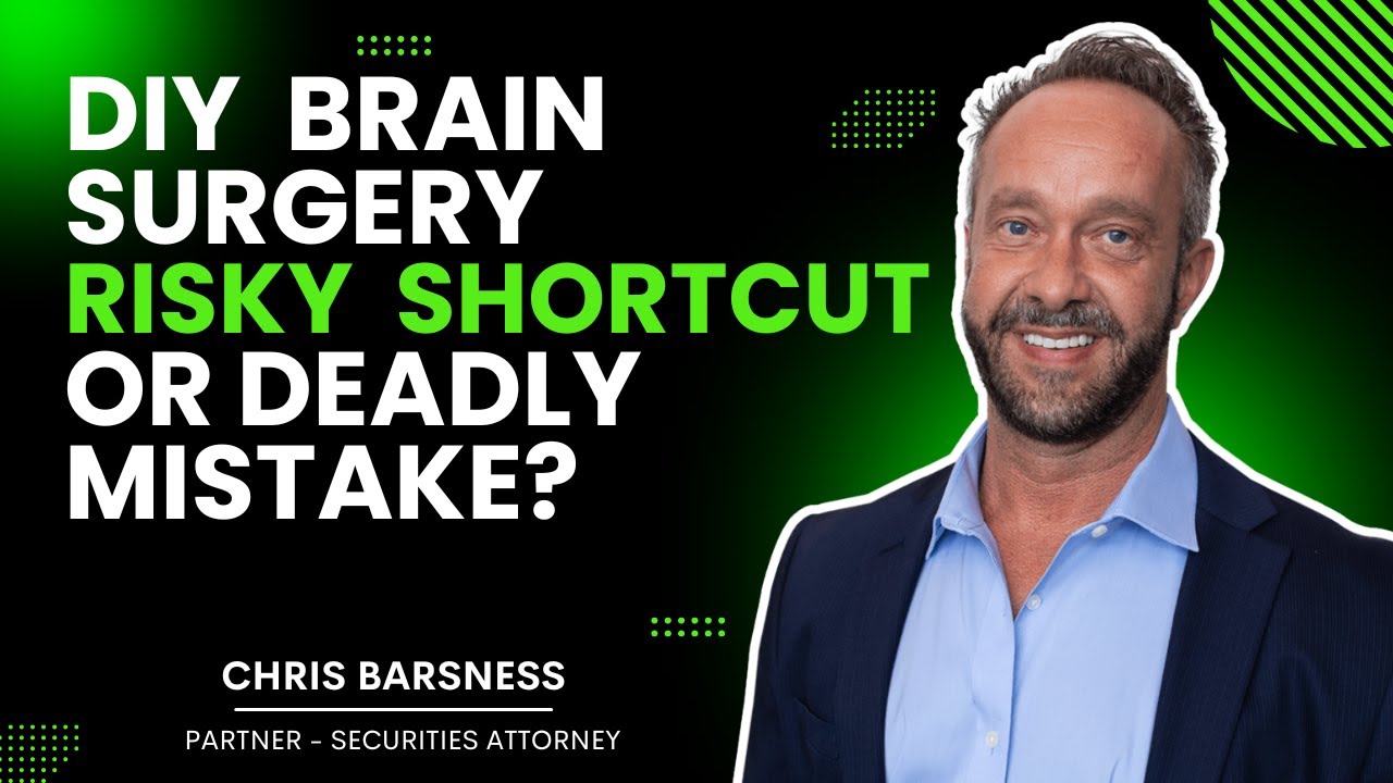 Do It Yourself Brain Surgery. Cut out the doctor and save money ...