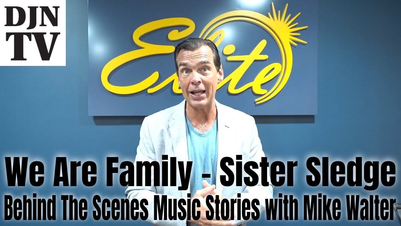 We Are Family by Sister Sledge | Behind The Scenes Music Stories with ...