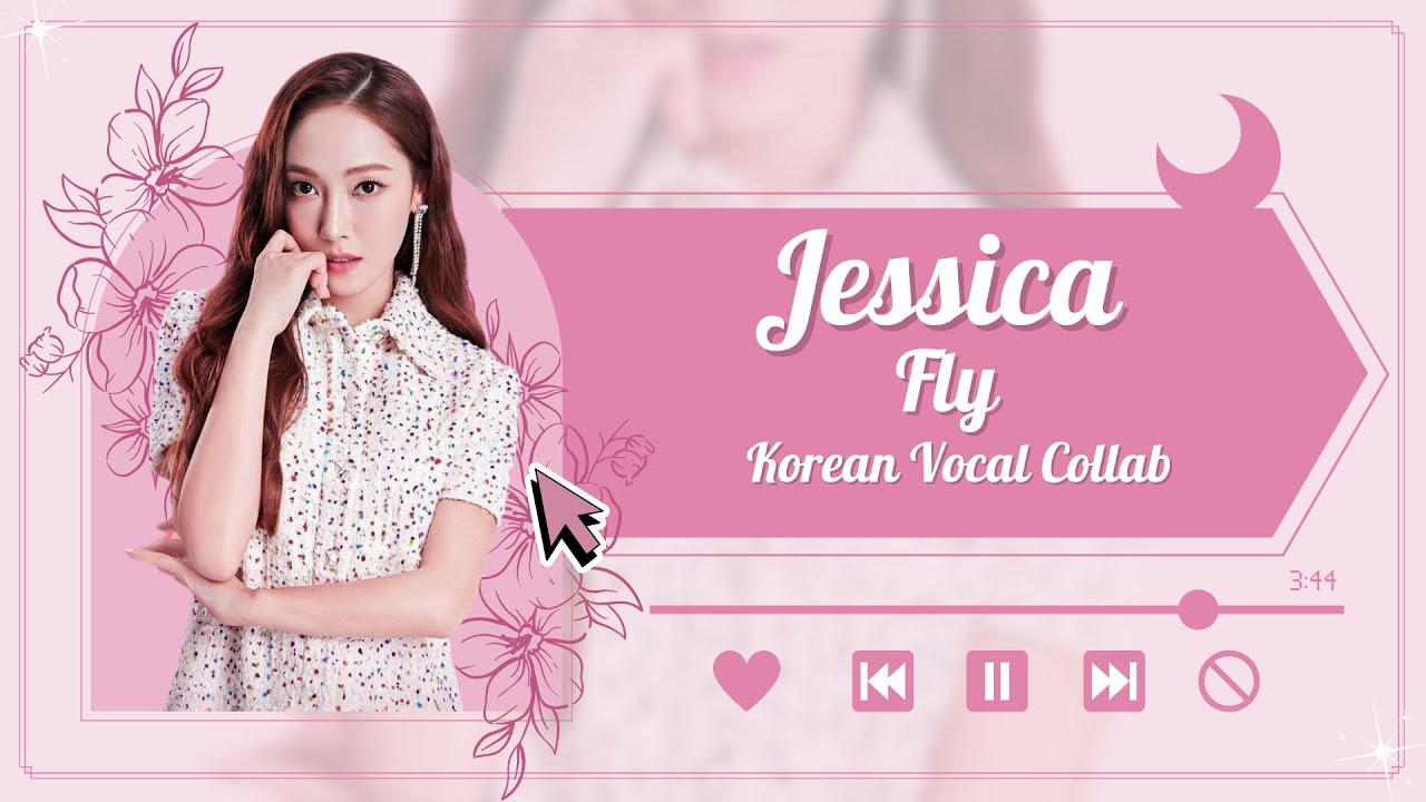 【Cover】JESSICA - FLY (Korean Vocal Cover) - YouTube
