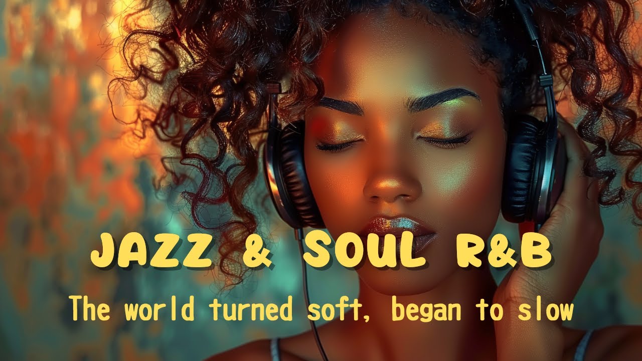 Jazz Soul R&B Chill Playlist Mix 🌙 Soulful Keys & Late Night Vibes ...