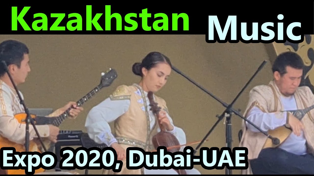 Kazakhstan Music Expo 2020 | Live Music Kazakhstan Expo 2020 | Pavilion ...