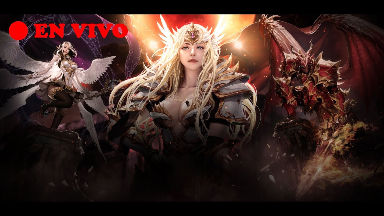 Nueva version MU ONLINE Season 19 Dia 1 - YouTube