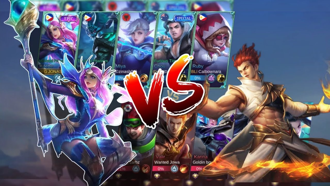ODETTE vs VALIR | MAGE vs MAGE | MOBILE LEGENDS 2023 | NEW SEASON - YouTube