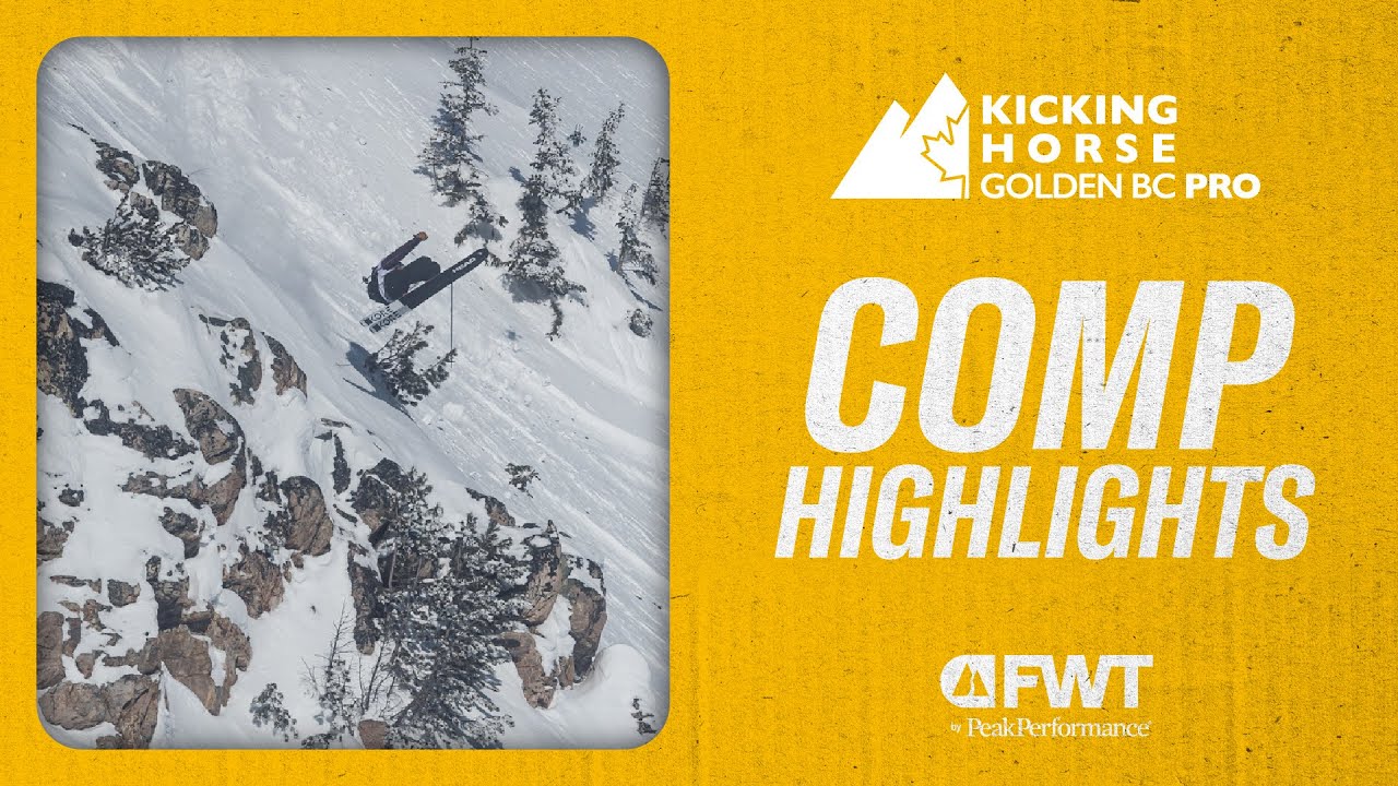 Extended Highlights | 2025 Kicking Horse Golden BC Pro - YouTube