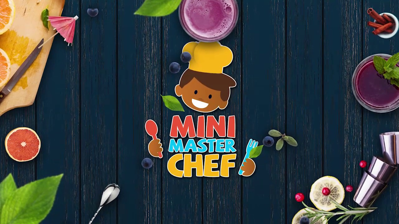 Mini Master Chef Show Graphics Montage - YouTube