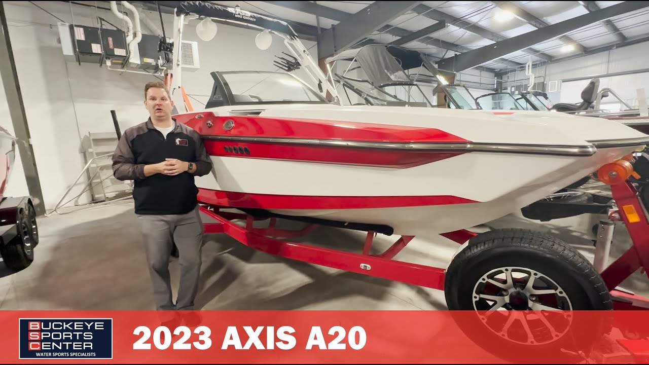 2023 Axis A20 Boat Walkthrough - YouTube