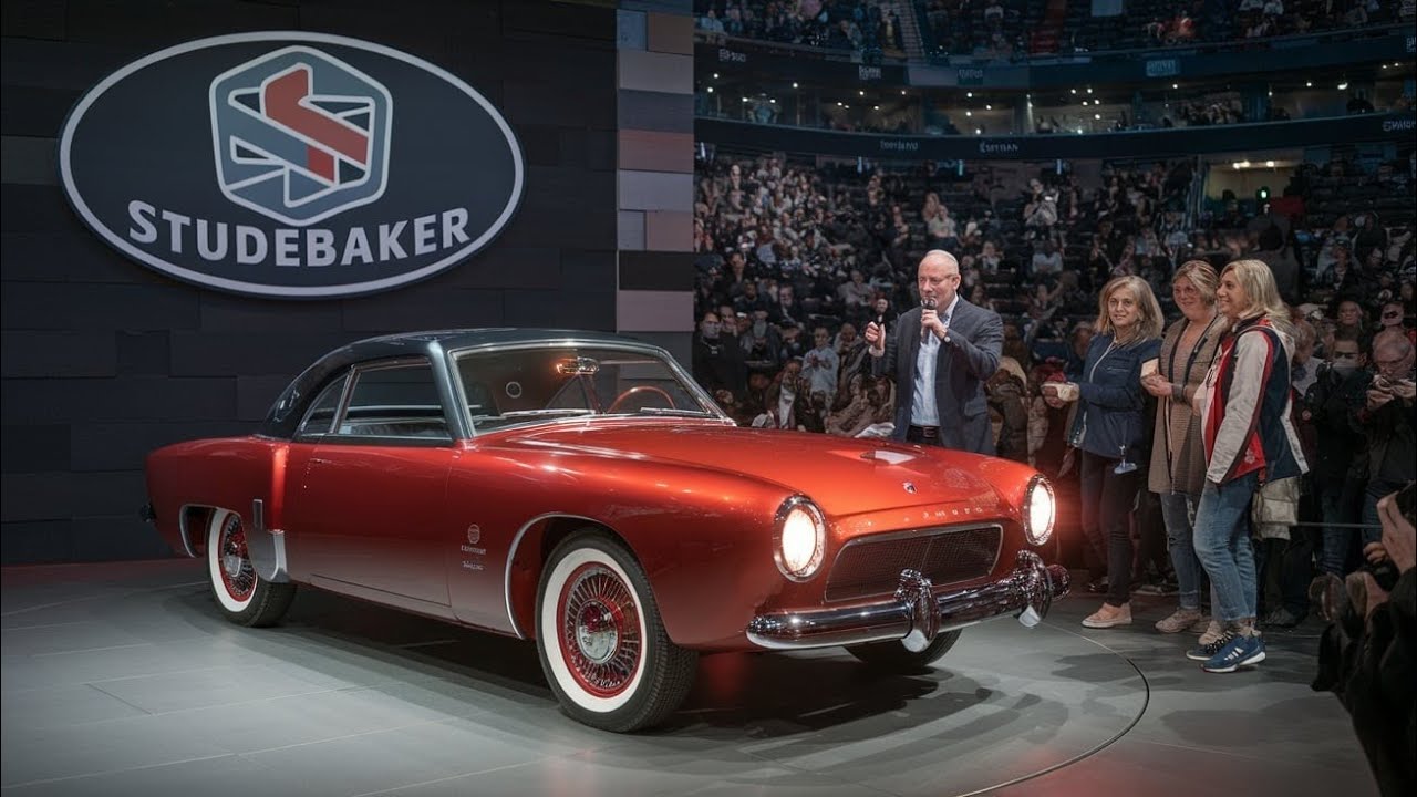 2026 Studebaker Commander Finally Launched: Full Information & Review ...
