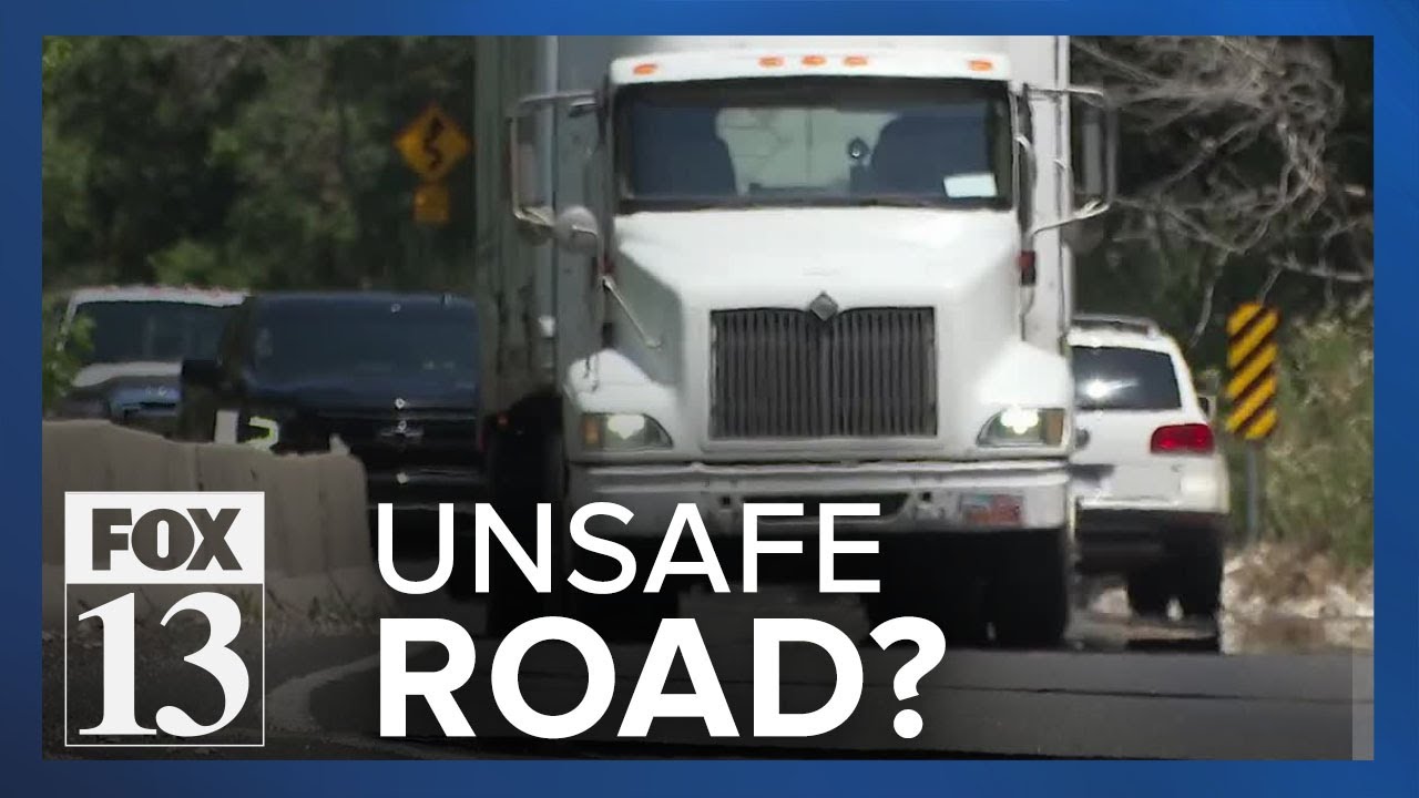 Is Ogden Canyon road unsafe at any speed for Utah drivers? - YouTube
