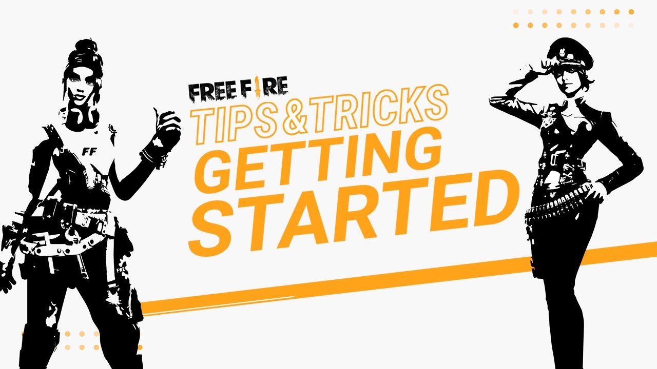 3 Easy Tips to Get Started in Free Fire! | Free Fire Official Tips ...