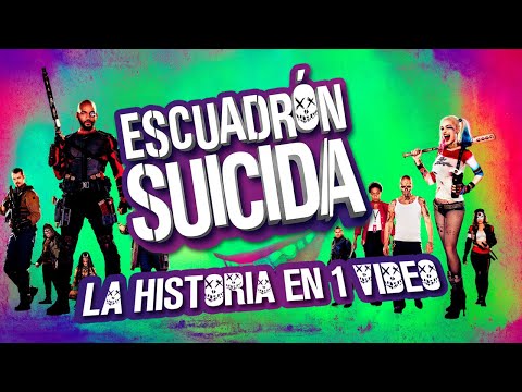 Escuadrón Suicida: La Historia En 1 Video