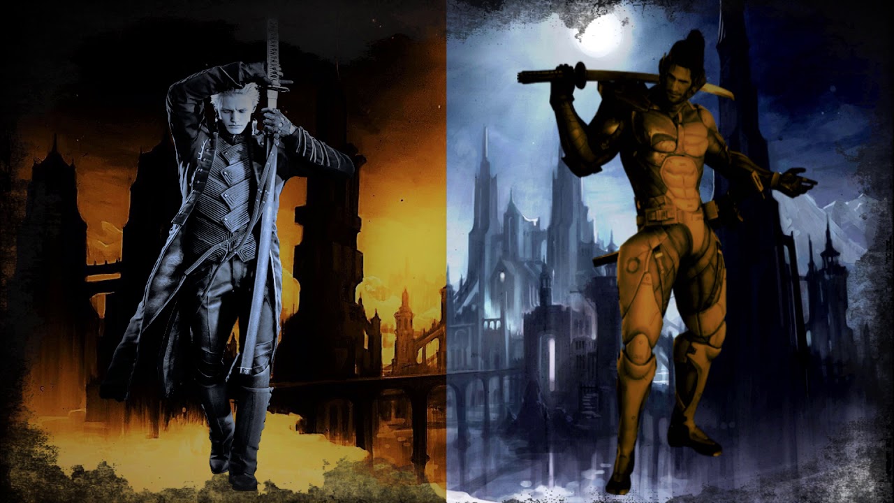 Vergil Battle Theme 2 - DMC3 (Jetstream Sam Mix) - YouTube