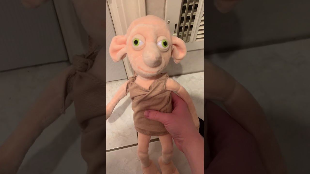 Cute Talking Dobby Plush - YouTube