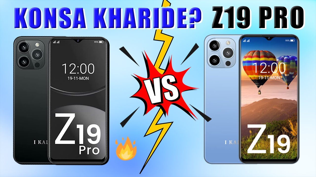 NEW IKALL Z19 vs Z19 Pro DETAILLING | कोनसा अच्छा है ? | AMKY _entertainment - YouTube