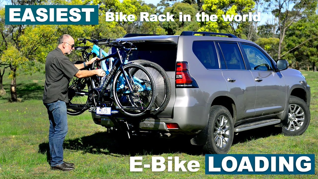 World’s Easiest Way to Load E-Bikes: iSi Bike Rack Demo - YouTube