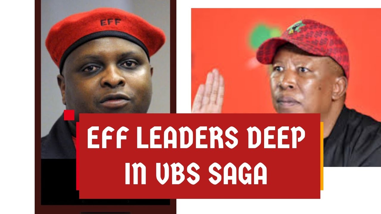 DAILY MAVERICK : JULIUS MALEMA FLOYD SHIVAMBU JACOB ZUMA VBS MATODZI ...