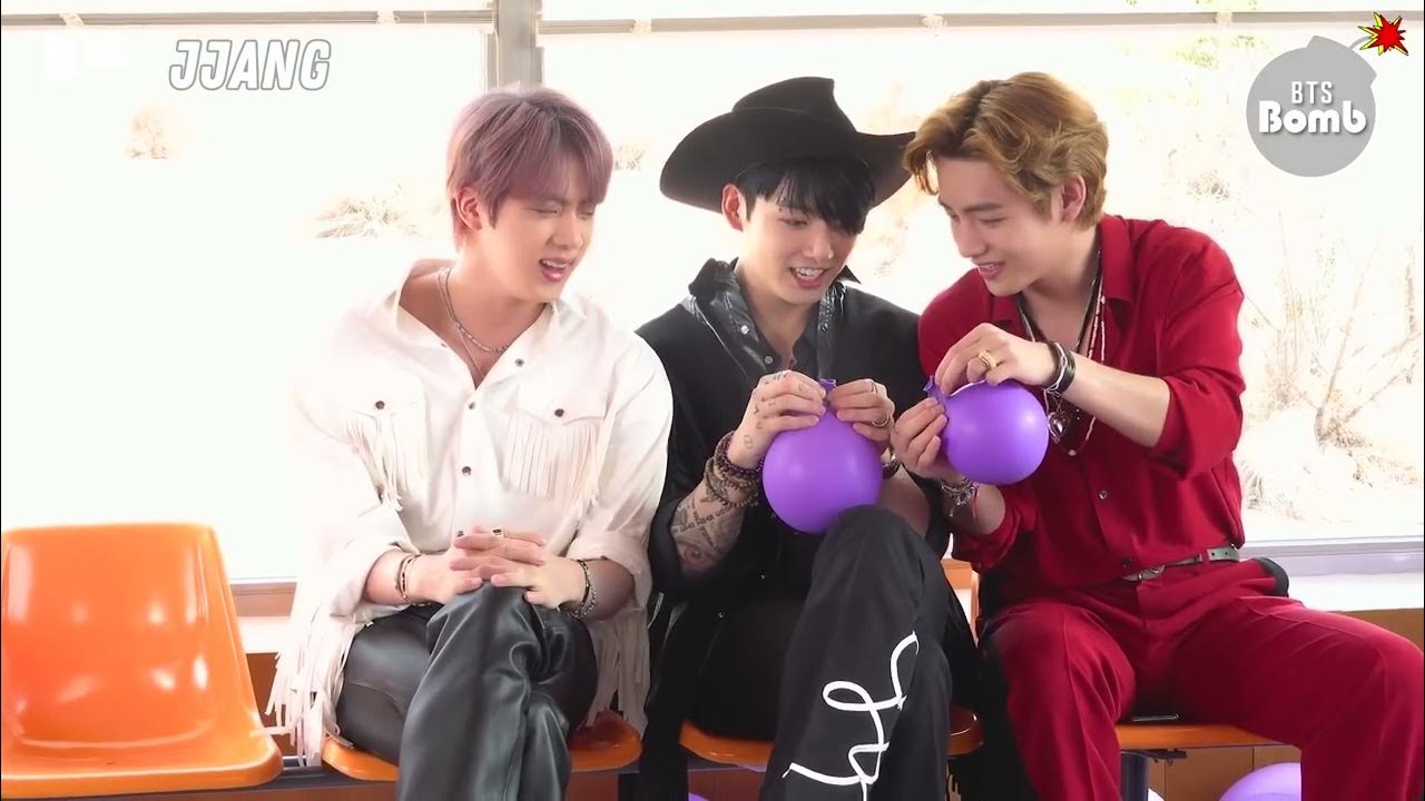 [Thaisub] [BANGTAN BOMB] Fun With Balloons - BTS - YouTube