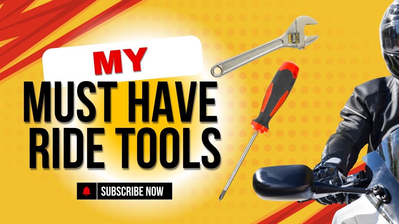 My Toolkit for riding - YouTube