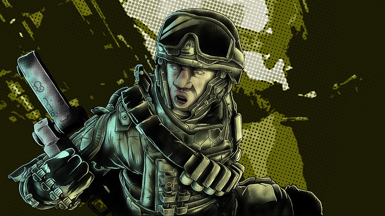 Call Of Duty Advanced Warfare 1v1 VS GhostRobo - ROG Holiday Challenge ...