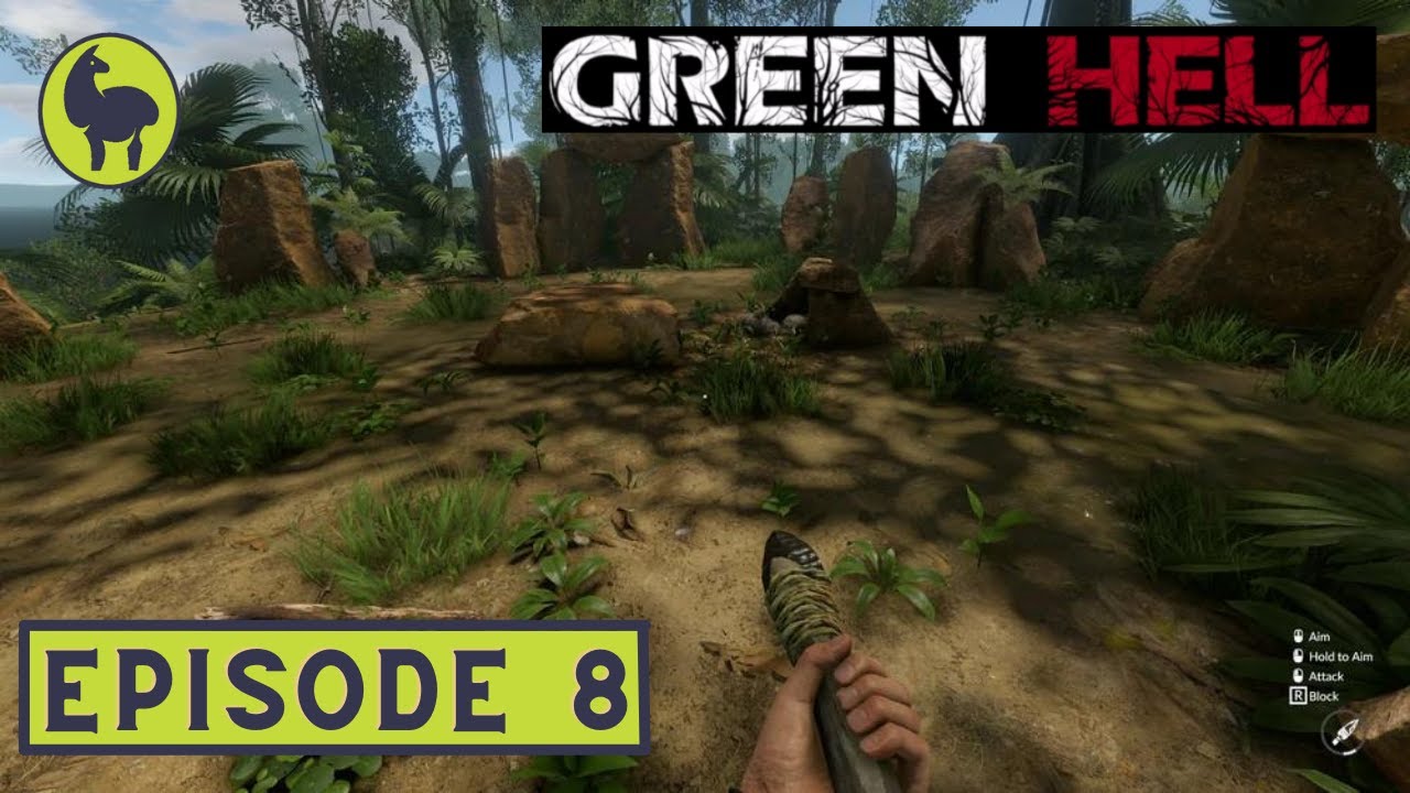Green Hell episode 8 Lambda 1 (Ayahuasca 3) - YouTube