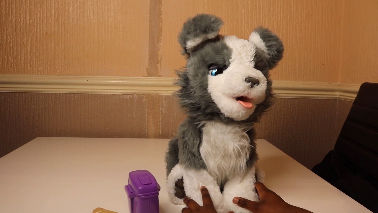 FurReal Ricky The Trick-Lovin’ Pup Toy review - YouTube