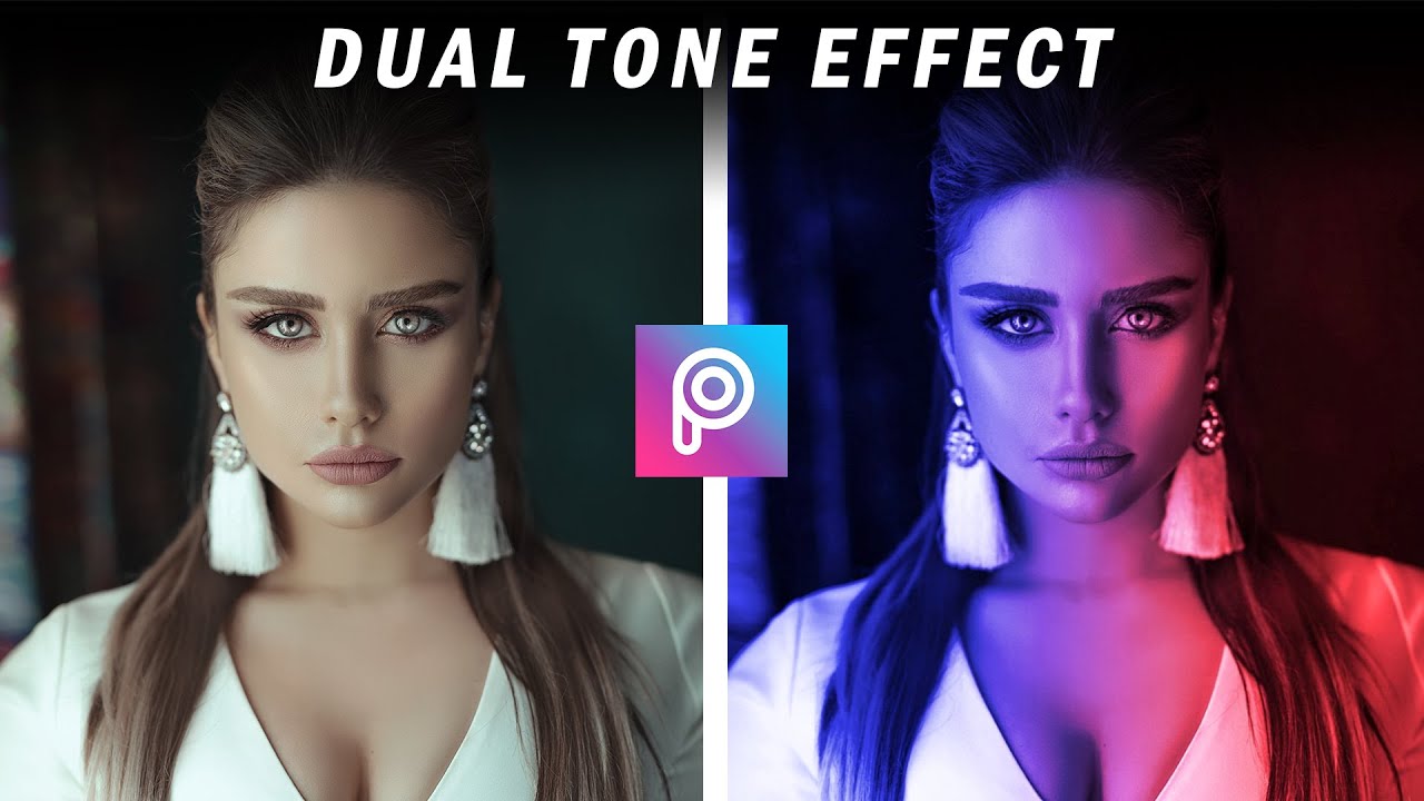 Picsart - Easy Method For Portrait Dual Lighting Effects | Photo ...