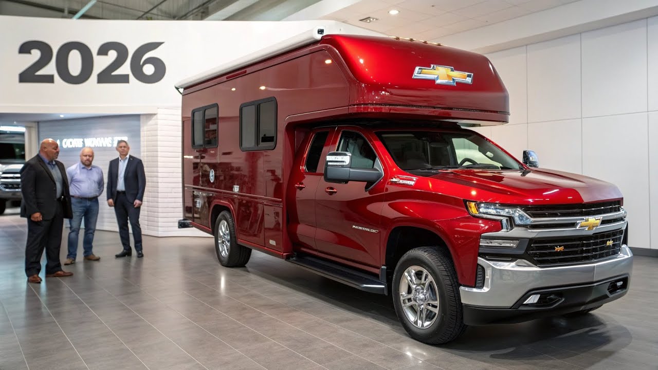 2026 Chevrolet Motorhome Camper Truck Finally Revealed! Next-Level ...