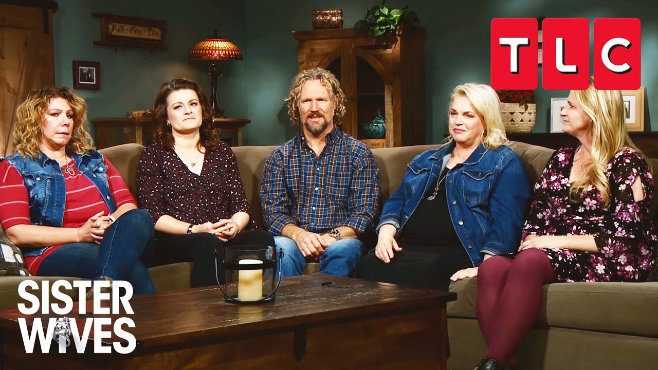 Valentine’s Day with The Brown Family | Sister Wives | TLC - YouTube