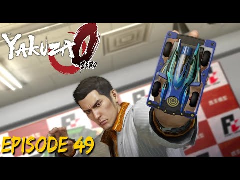 We take Pocket Circuit Very seriously in here- Yakuza 0 / Episode 49 ...