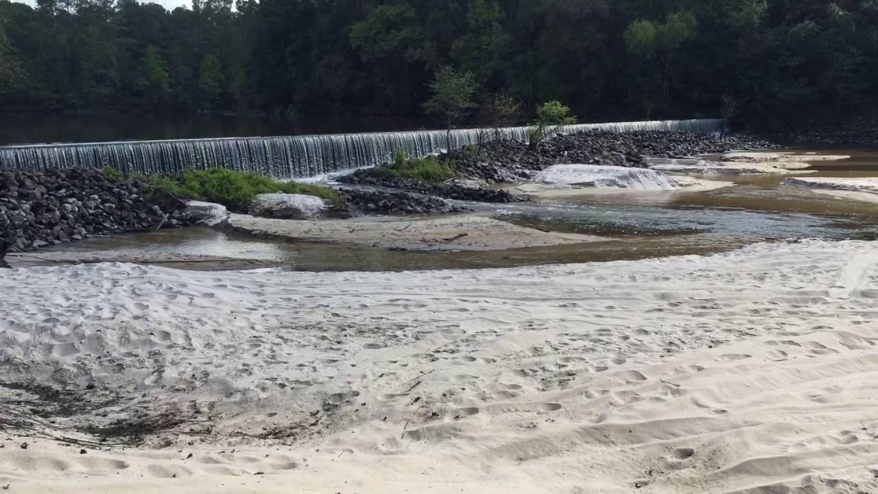 Calcasieu River Waterfall - YouTube