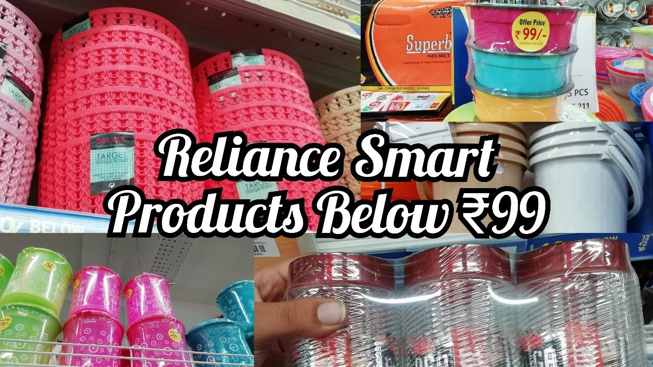 Cheaper than DMart - Reliance Smart - Products Below ₹99 - Kitchen ...