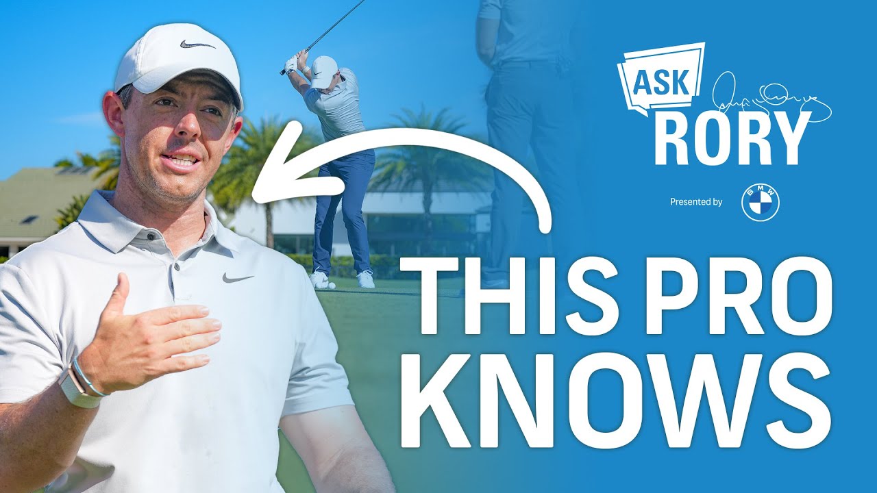 Rory McIlroy explains best tips for drawing and fading irons | GolfPass ...