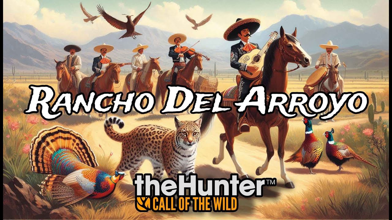 thehunter: Call of the Wild Rancho del Arroyo - YouTube