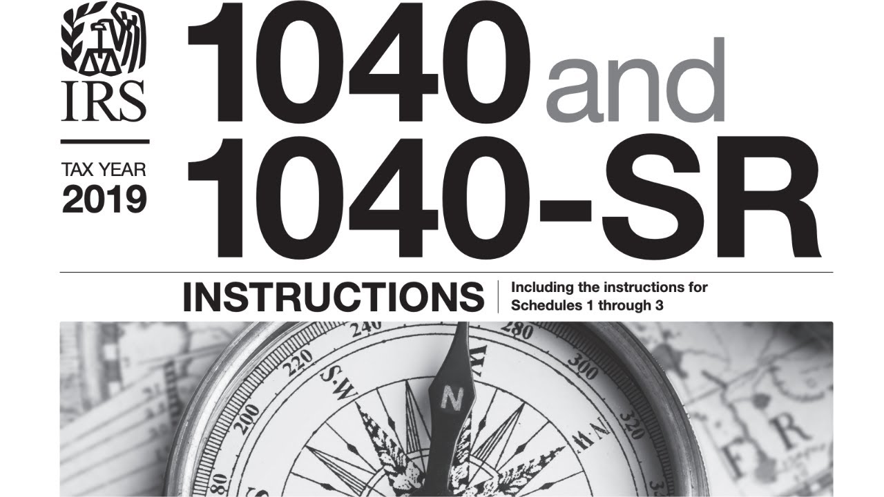 IRS Tax Guidelines For The Tax Year 2019 in 2020 - YouTube