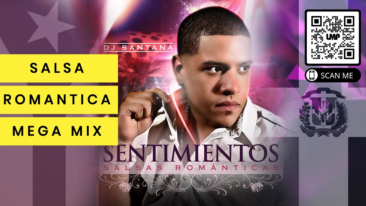 Salsa Romanticas Sentimientos Mix | DJ Santana - YouTube