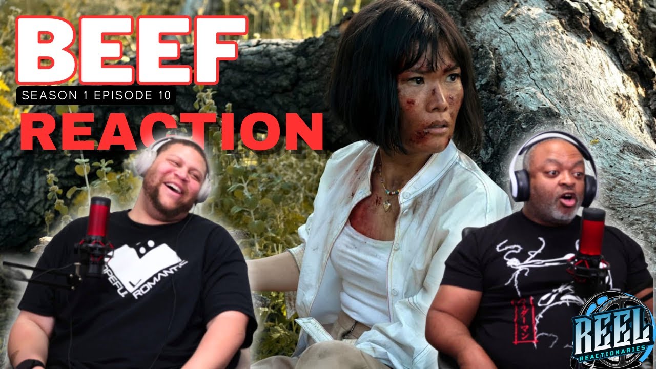 Beef: Episode 10 Reaction | Figures of Light - YouTube