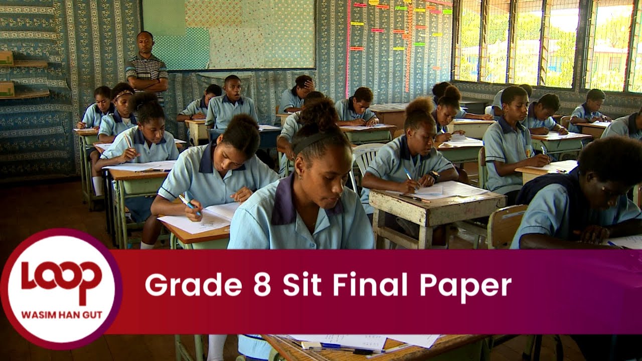 Grade 8 Sit Final Paper - YouTube