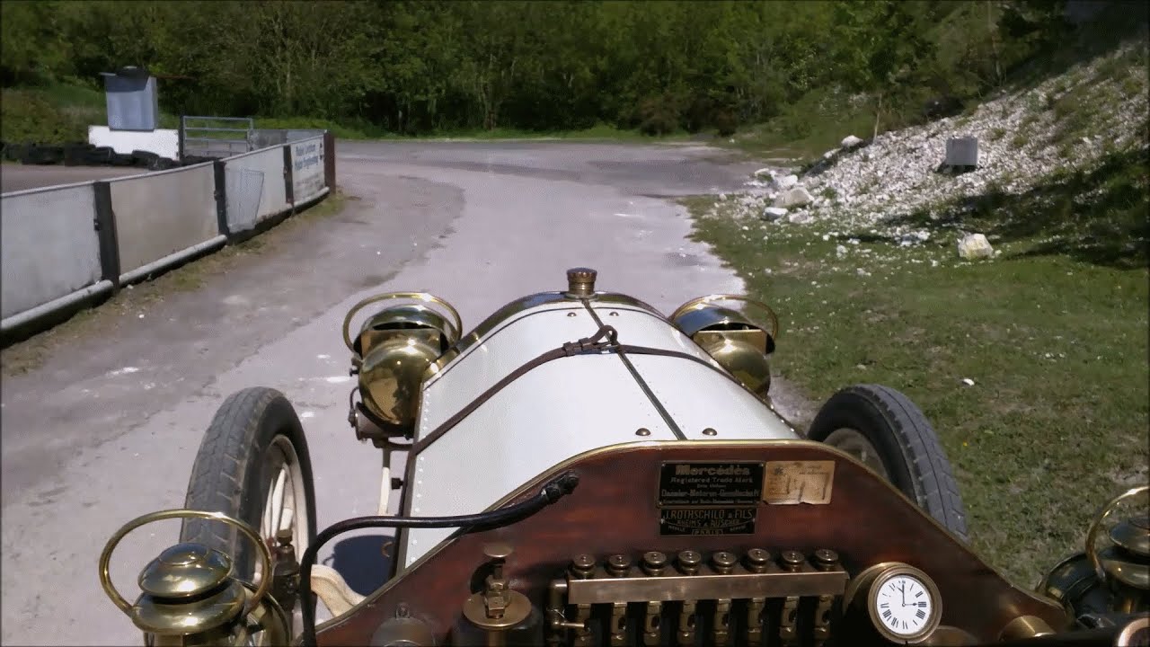 Onboard Ride in 1908 Mercedes Simplex - YouTube