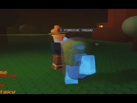 forgiveness is a virtue | Forsaken Roblox - YouTube