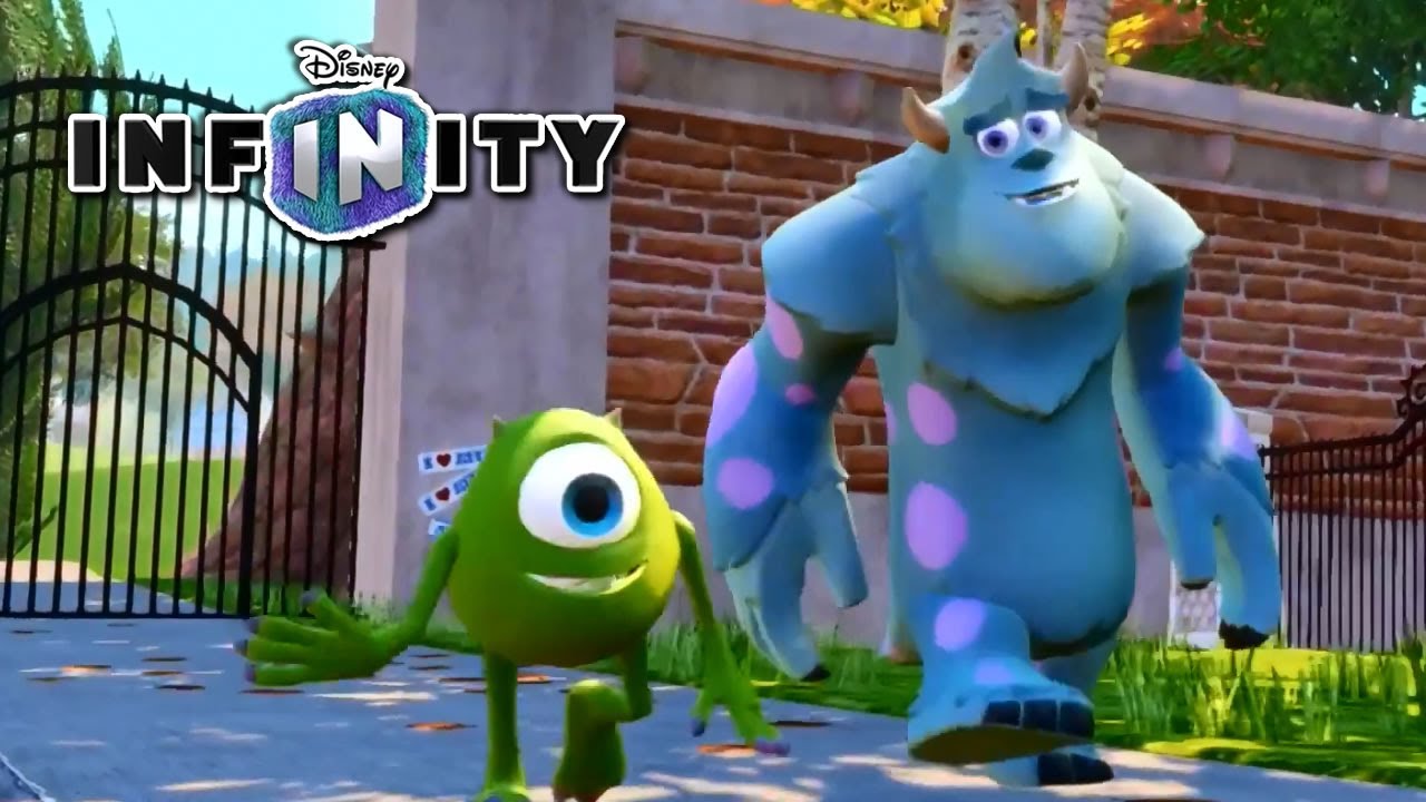 Disney Infinity: Monsters University Play Set Trailer - YouTube