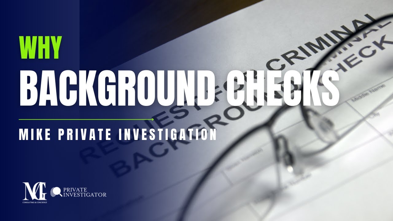 Why background checks are essential? - YouTube