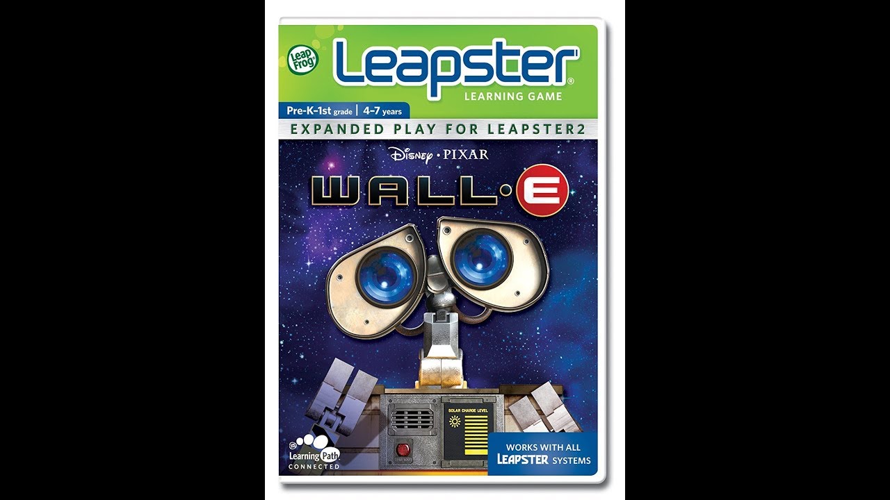 WALL•E Leapster Gameplay - YouTube