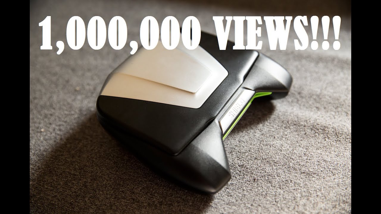 1,000,000 VIEWS FINALLY+NVIDIA SHIELD UNBOXING!!! - YouTube