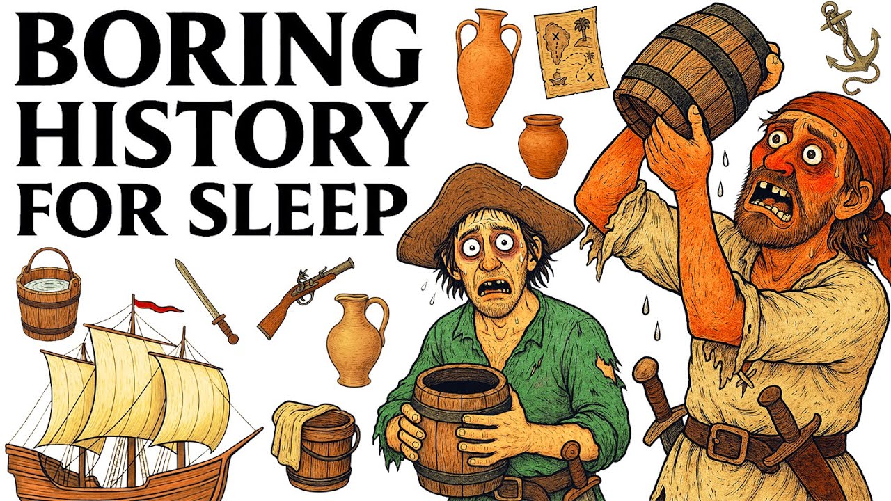 How Pirates Survived Without Fresh Water and more | Boring History For ...