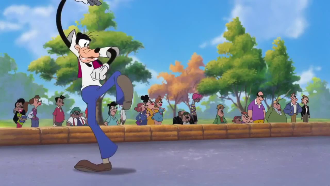 Goofy Throws a Horseshoe at Future Edd - YouTube