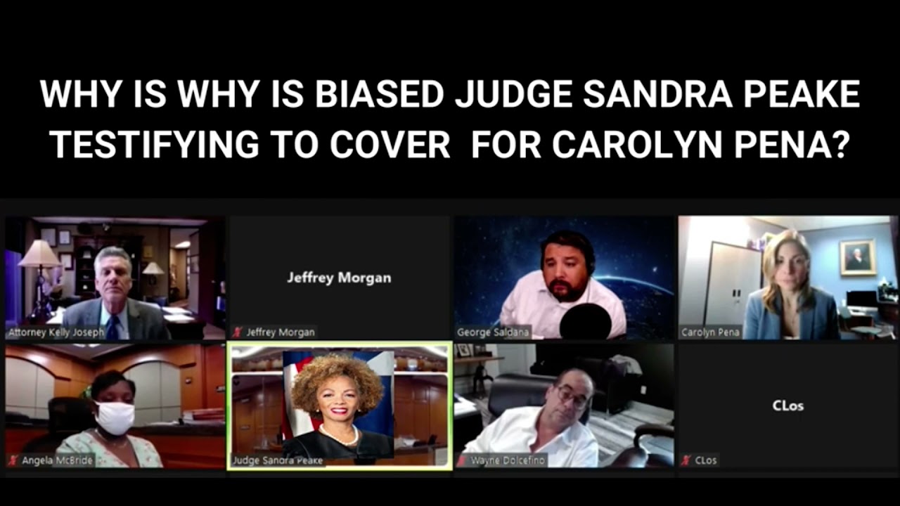Watch Attorney Kelly Joseph help his client lie and the Judge Sandra ...