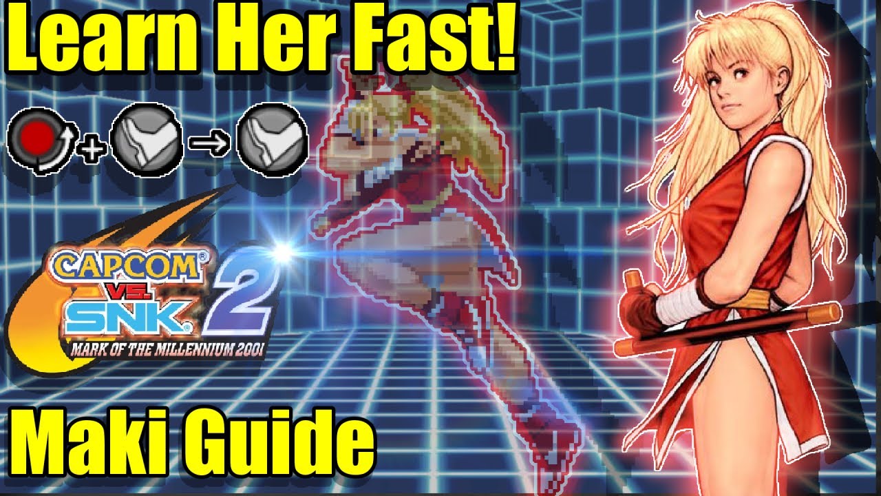 Maki CvS2 Guide for Beginners — Learn Her Fast! - YouTube