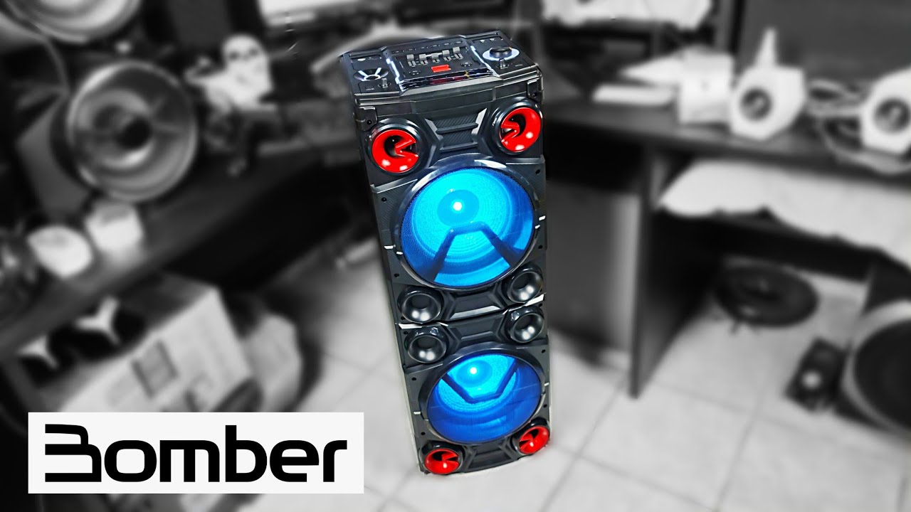 Unboxing (desembalando) Bomber Party 1500 - YouTube