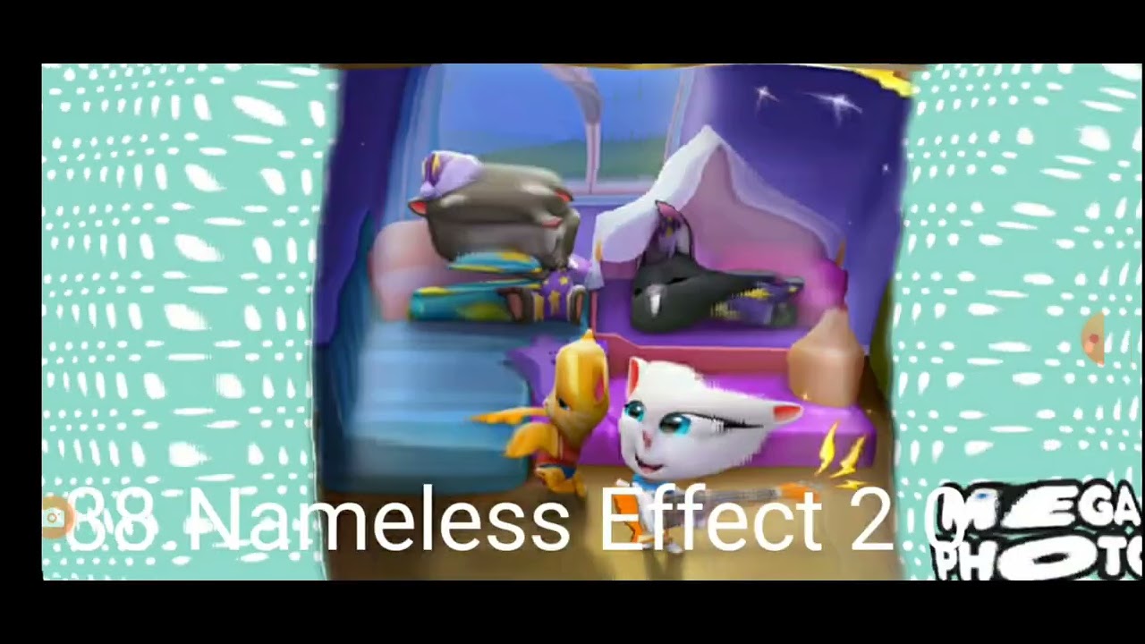 Talking Tom And Friends 100 Effects Part 5 last - YouTube